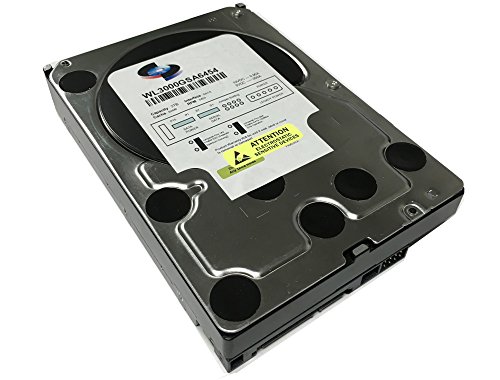 WL 3TB 64MB Cache 5400RPM SATA III (6.0Gb/s) (Low Power & Heavy Duty) 3.5" Internal Hard Drive (PC, NAS & CCTV DVR) - w/ 1 Year Warranty