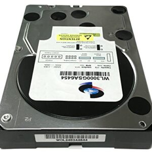 WL 3TB 64MB Cache 5400RPM SATA III (6.0Gb/s) (Low Power & Heavy Duty) 3.5" Internal Hard Drive (PC, NAS & CCTV DVR) - w/ 1 Year Warranty