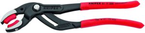 knipex - 81 11 250 tools - pipe gripping pliers with replaceable plastic jaws (8111250)