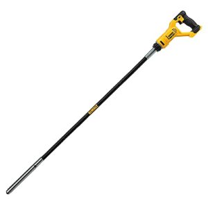 dewalt 20v max* pencil vibrator, tool only (dce531b)