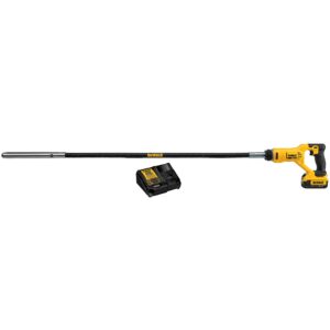 dewalt 20v max* concrete vibrator, pencil (dce531m1)