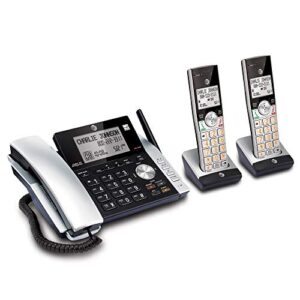 at&t cl84215 dect 6.0 expandable cordless phone system w/digital answering