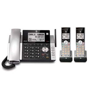 AT&T CL84215 Dect 6.0 Expandable Cordless Phone System W/Digital Answering