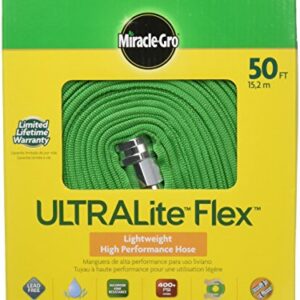 Swan CMGUF12050 Miracle GRO Green Flex Garden Hose, 1/2" x 50'