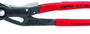 KNIPEX Tools - Spring Hose Clamp Pliers With Lock (8551250AFSBA)