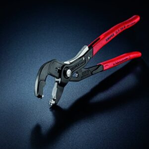 KNIPEX Tools - Spring Hose Clamp Pliers With Lock (8551250AFSBA)