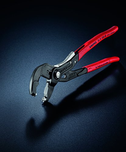 KNIPEX Tools - Spring Hose Clamp Pliers With Lock (8551250AFSBA)