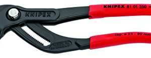 KNIPEX Tools - Pipe Gripping Pliers With Serrated Jaws (8101250)