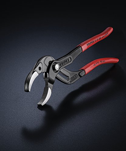 KNIPEX Tools - Pipe Gripping Pliers With Serrated Jaws (8101250)