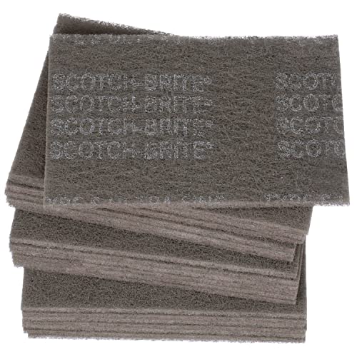 Cubitron II Scotch-Brite 07448-each 7448 Ultra Fine Hand Pad, 6' x 9', 20 Pads per Box