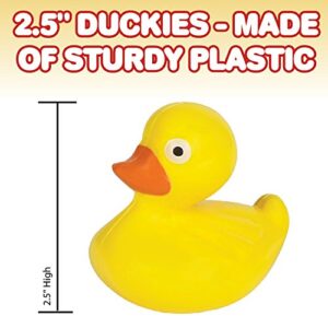 Gamie Duck Pond Matching Game for Kids Includes 20 Plastic Ducks with Numbers and 3’ x 6” Inflatable Pool - Fun Memory Game - Water Outdoor Game for Children, Preschoolers, Birthday Party