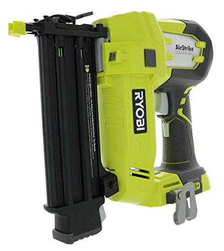 Ryobi 3 Piece 18V One+ Airstrike Brad Nailer Kit (Includes: 1 x P320 Brad Nailer, 1 x P102 2AH 18V Battery, 1 x P117 IntelliPort Dual Chemistry Battery Charger)