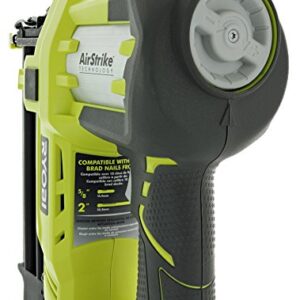 Ryobi 3 Piece 18V One+ Airstrike Brad Nailer Kit (Includes: 1 x P320 Brad Nailer, 1 x P102 2AH 18V Battery, 1 x P117 IntelliPort Dual Chemistry Battery Charger)