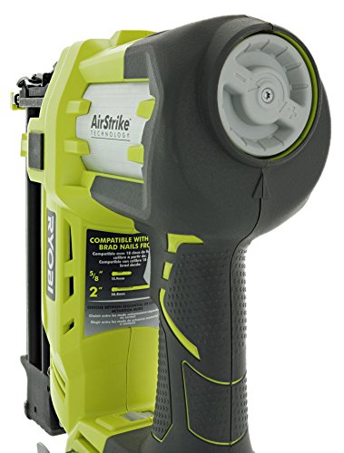 Ryobi 3 Piece 18V One+ Airstrike Brad Nailer Kit (Includes: 1 x P320 Brad Nailer, 1 x P102 2AH 18V Battery, 1 x P117 IntelliPort Dual Chemistry Battery Charger)