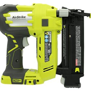 Ryobi 3 Piece 18V One+ Airstrike Brad Nailer Kit (Includes: 1 x P320 Brad Nailer, 1 x P102 2AH 18V Battery, 1 x P117 IntelliPort Dual Chemistry Battery Charger)