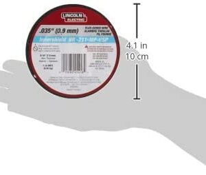 Lincoln Electric MIG Welding Wire, NR-211-MP, .035, Spool, Model: ED030584 (Pack of 3)