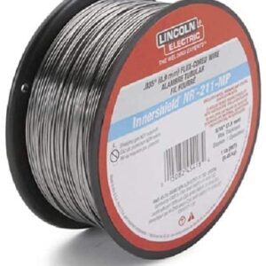 Lincoln Electric MIG Welding Wire, NR-211-MP, .035, Spool, Model: ED030584 (Pack of 3)