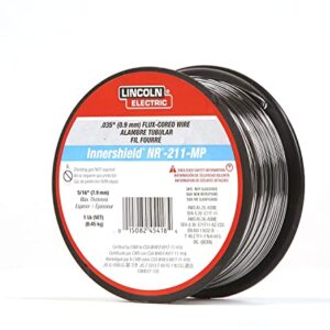 Lincoln Electric MIG Welding Wire, NR-211-MP, .035, Spool, Model: ED030584 (Pack of 3)