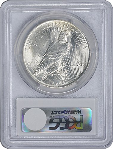 1923-P Peace Dollar, MS64, PCGS