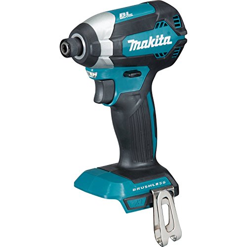 Makita XT269R 18V LXT Lithium-Ion Compact Brushless Cordless 2-Pc. Combo Kit (2.0Ah), Blue