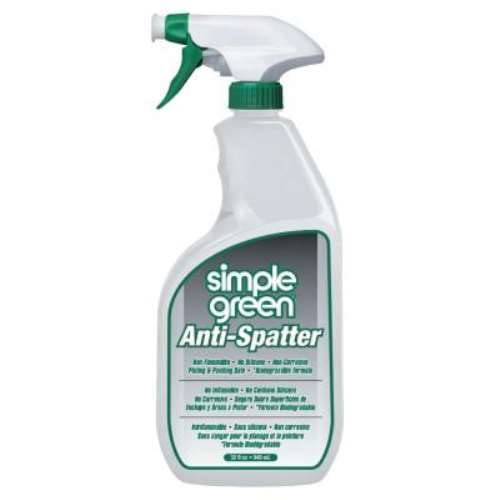 Simple Green Anti-Spatters, 32 Oz Plastic Container With Spray Trigger, Clear - 1 Piece