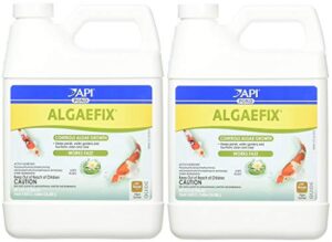 api pondcare algaefix alage control, 32-ounce (pack of 2)