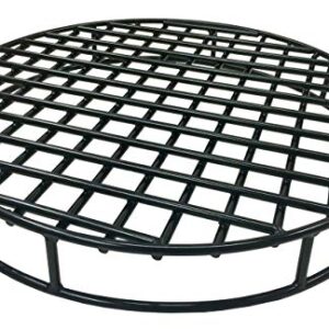 Walden Backyards Round Fire Pit Grate - High Temperature Heavy Duty Steel Above Ground Firegrate for Outdoor Pits and Campfire - 29.2”