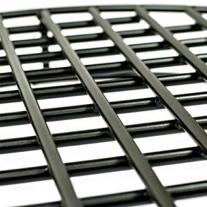 Walden Backyards Round Fire Pit Grate - High Temperature Heavy Duty Steel Above Ground Firegrate for Outdoor Pits and Campfire - 29.2”