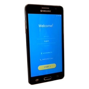 Samsung Galaxy On5, 8GB, Black (MetroPCS)