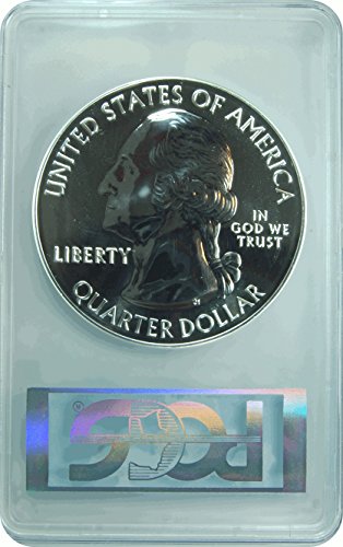 2010 America The Beautiful Quarter MS69DMPL PCGS