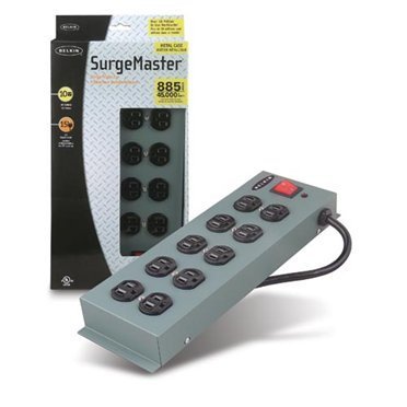 Belkin SurgeMaster 10-Outlets Surge Suppressor