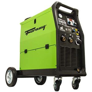 forney 327 242 dual mig welder, 230v, 240a