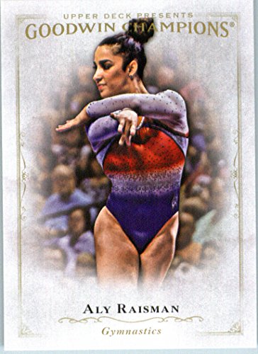 2016 Upper Deck Goodwin Champions #16 Aly Raisman Gymnastics Card