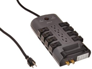 belkin 12-outlet prof. 4320 joules surgemaster