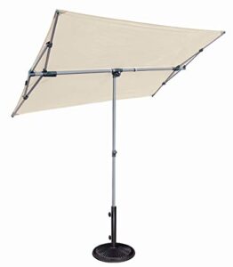 simplyshade capri patio umbrella in natural