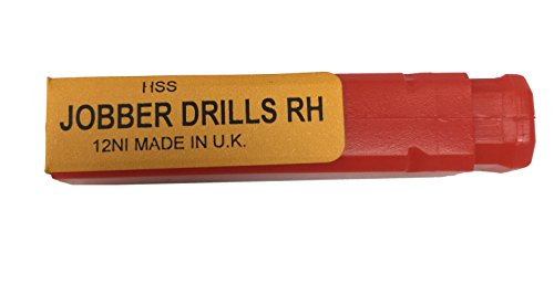 HSS Jobbers Twist Drill Size # 57 1.09mm, 0.043' Made in The U.K. (Dormer) Package of 10