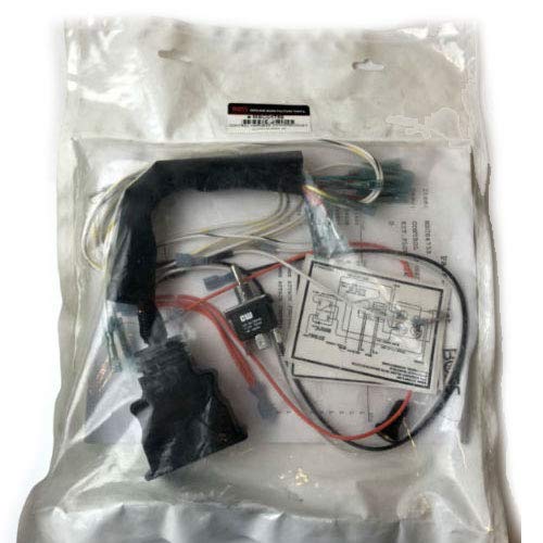 Boss Part # MSC04759 - Plow Side Control Harness Conversion Kit