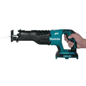 Makita XRJ06Z 18V X2 LXT Lithium-Ion (36V) Brushless Cordless Recipro Saw, Teal, 5.5 x 19 x 8 inches