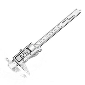 electronic digital vernier caliper 0-150mm 6 inch stainless steel caliper gauge micrometer