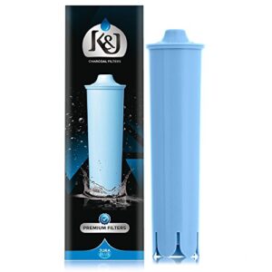 K&J Jura Capresso Clearyl Blue Compatible Water Filters - Replaces Jura Blue Filters (6-pack)