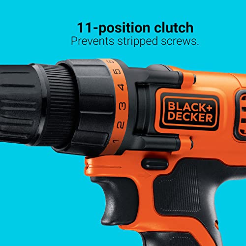 BLACK+DECKER 20V MAX* POWERCONNECT Cordless Drill/Driver + Circular Saw Combo Kit (BD2KITCDDCS)