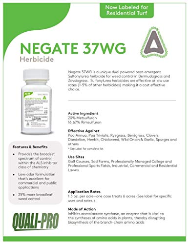 Quali-Pro Negate 37WG Herbicide