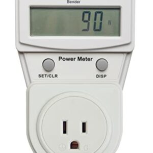 Gardner Bender PM3000 Energy Power Meter Monitor, Grey