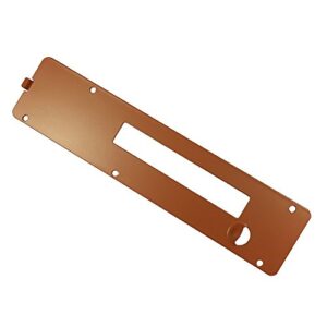 ridgid oem 89290001183 table saw dado throat plate r4513