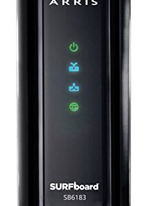 ARRIS SURFboard mAX Pro (16x4) DOCSIS 3.0 Cable Modem, approved for Cox, Spectrum, Xfinity & more