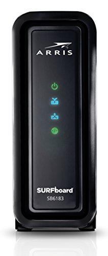 ARRIS SURFboard mAX Pro (16x4) DOCSIS 3.0 Cable Modem, approved for Cox, Spectrum, Xfinity & more