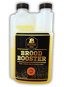 bountiful bee's brood booster and feeding stimulant (16 ounce)