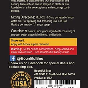 Bountiful Bee's Brood Booster and Feeding Stimulant (16 Ounce)