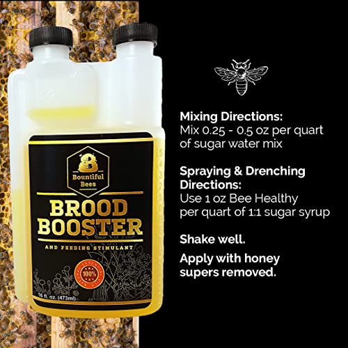 Bountiful Bee's Brood Booster and Feeding Stimulant (16 Ounce)