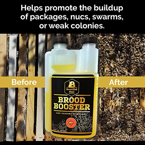 Bountiful Bee's Brood Booster and Feeding Stimulant (16 Ounce)